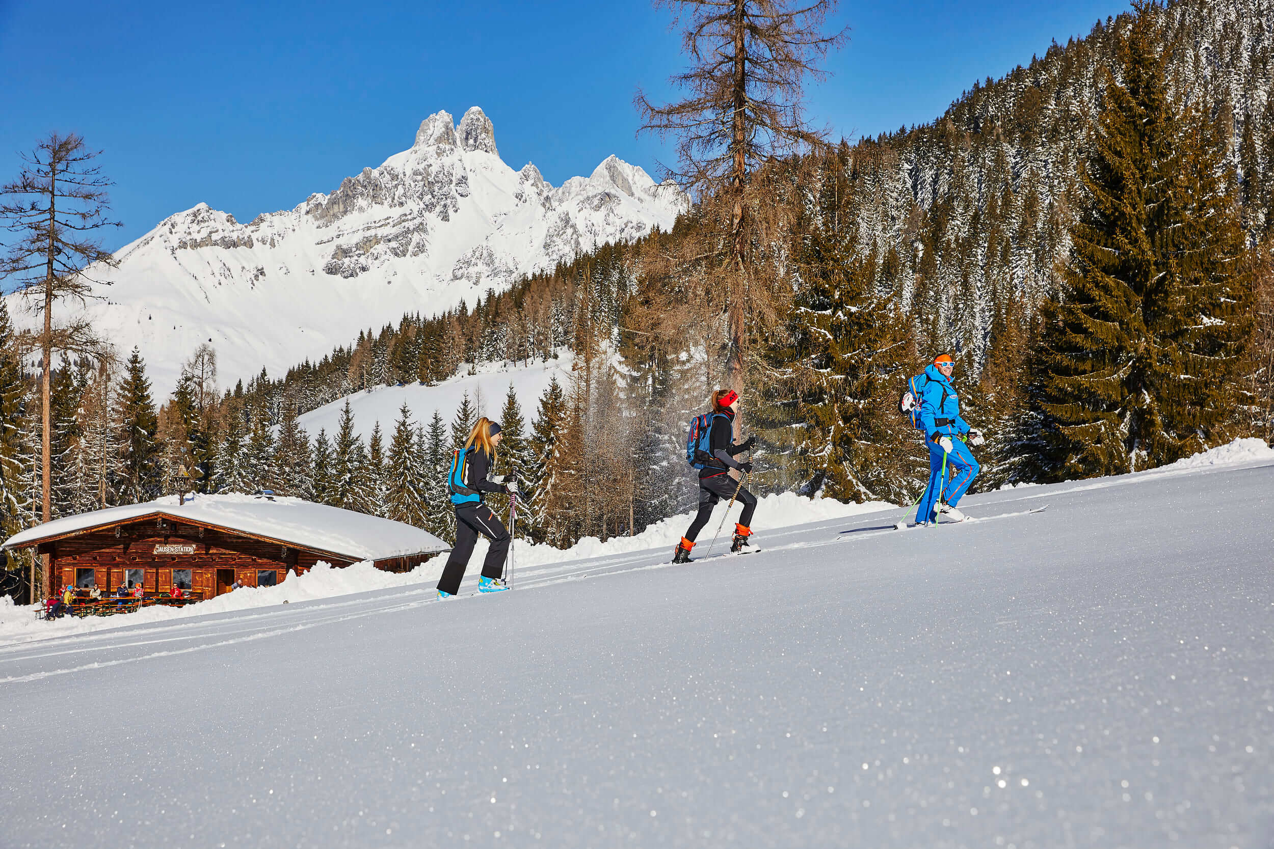 Ski touring holiday in Filzmoos ️ Go ski touring