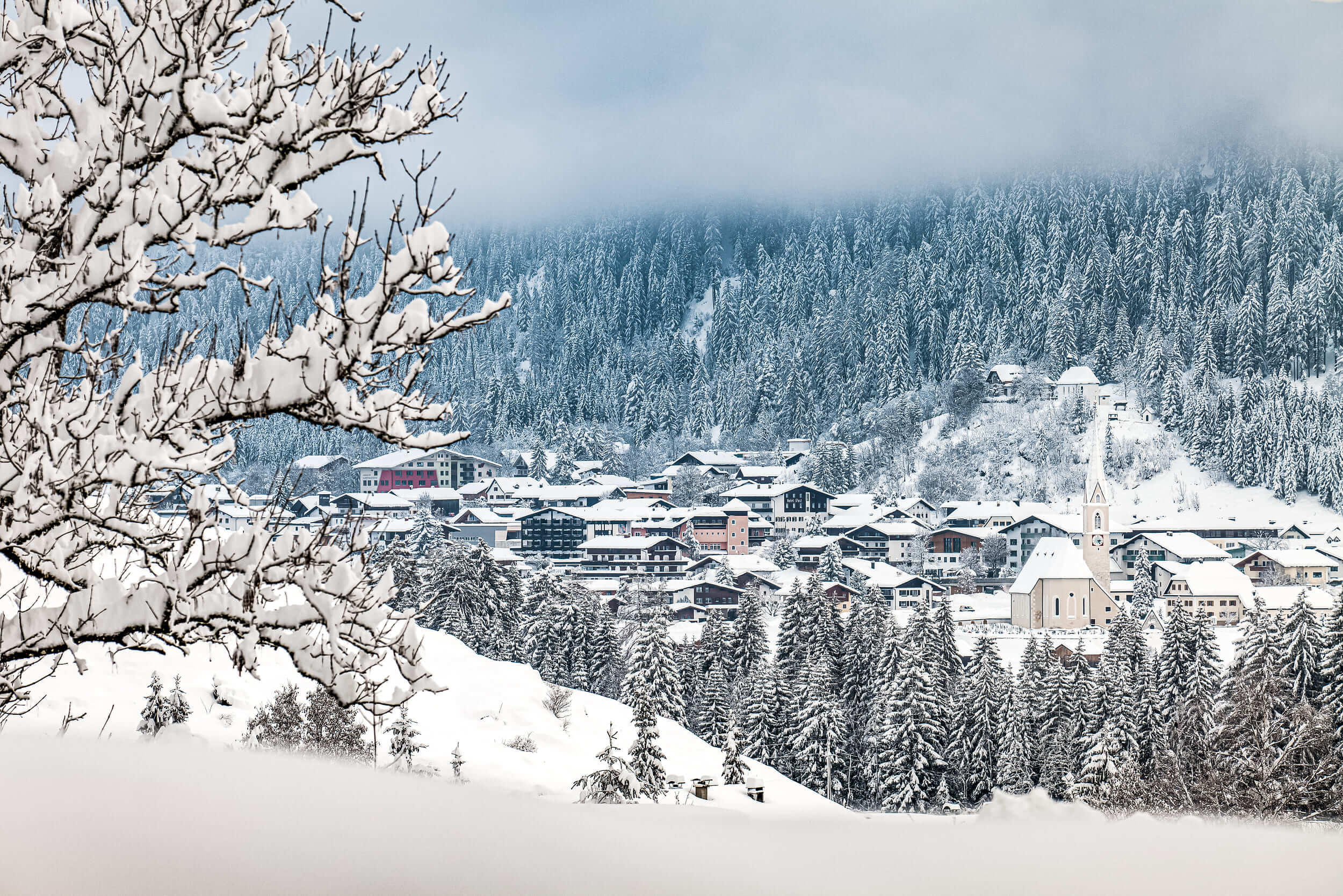 Langlauf Urlaub im Lechtal ️ Winterurlaub und Langlaufen